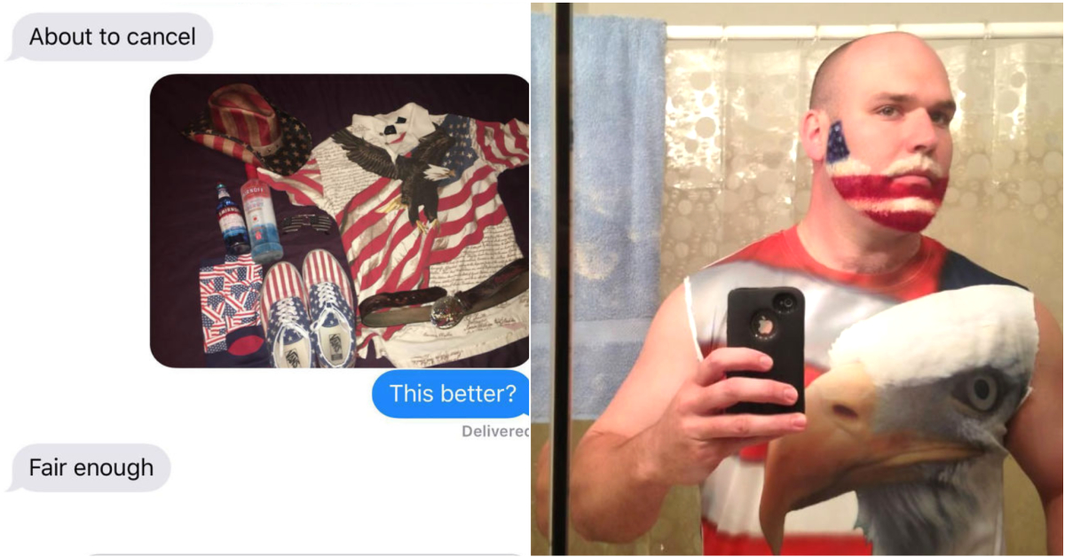 american flag Archives - Awkward.com