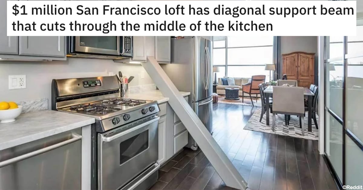 15 of the Worst Kitchen Designs You Might Ever See