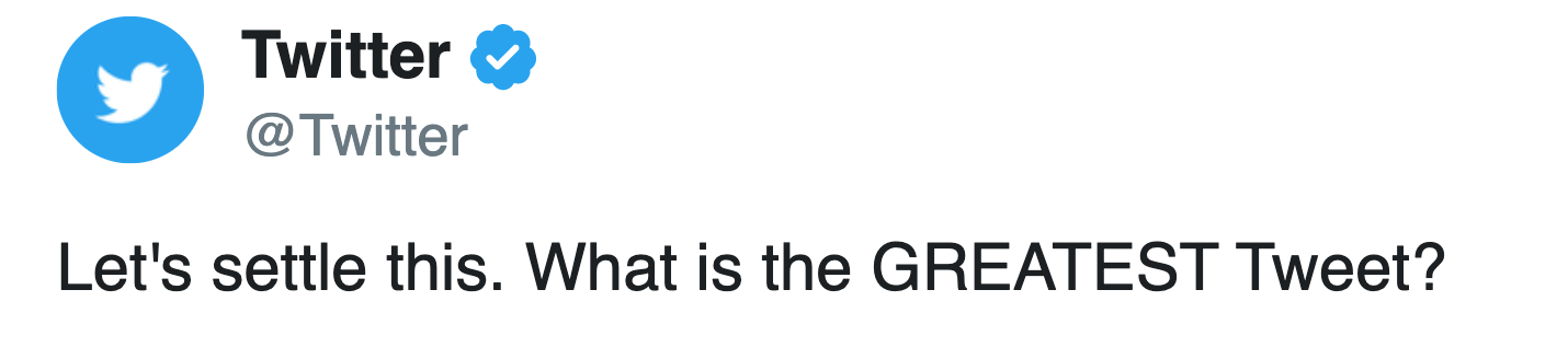 15 People Share What They Think Is the Best Tweet of All Time