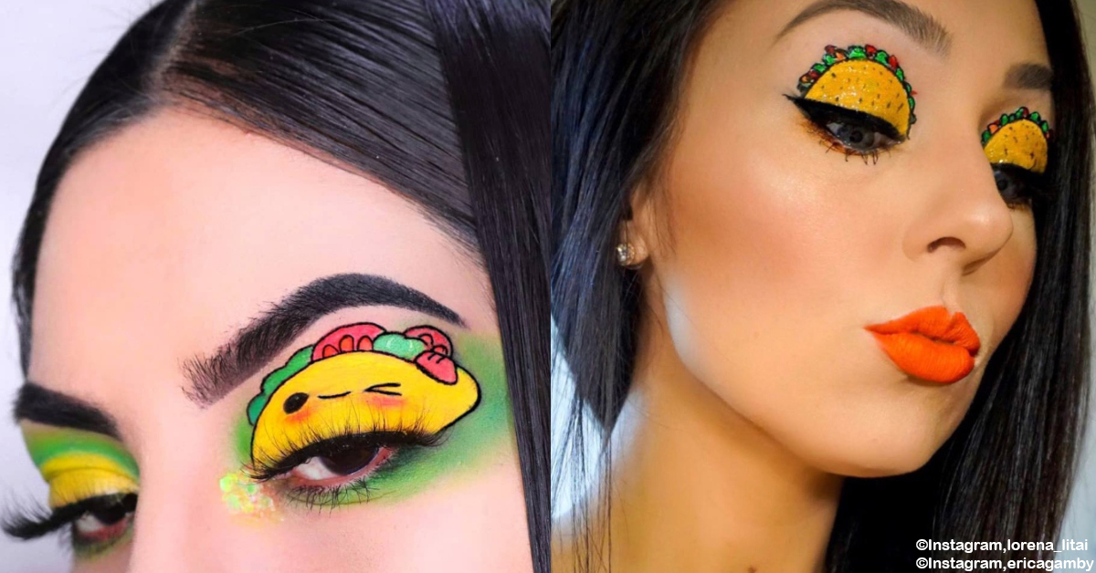 Taco Makeup Is Somehow a Thing, so Let's Take a Look