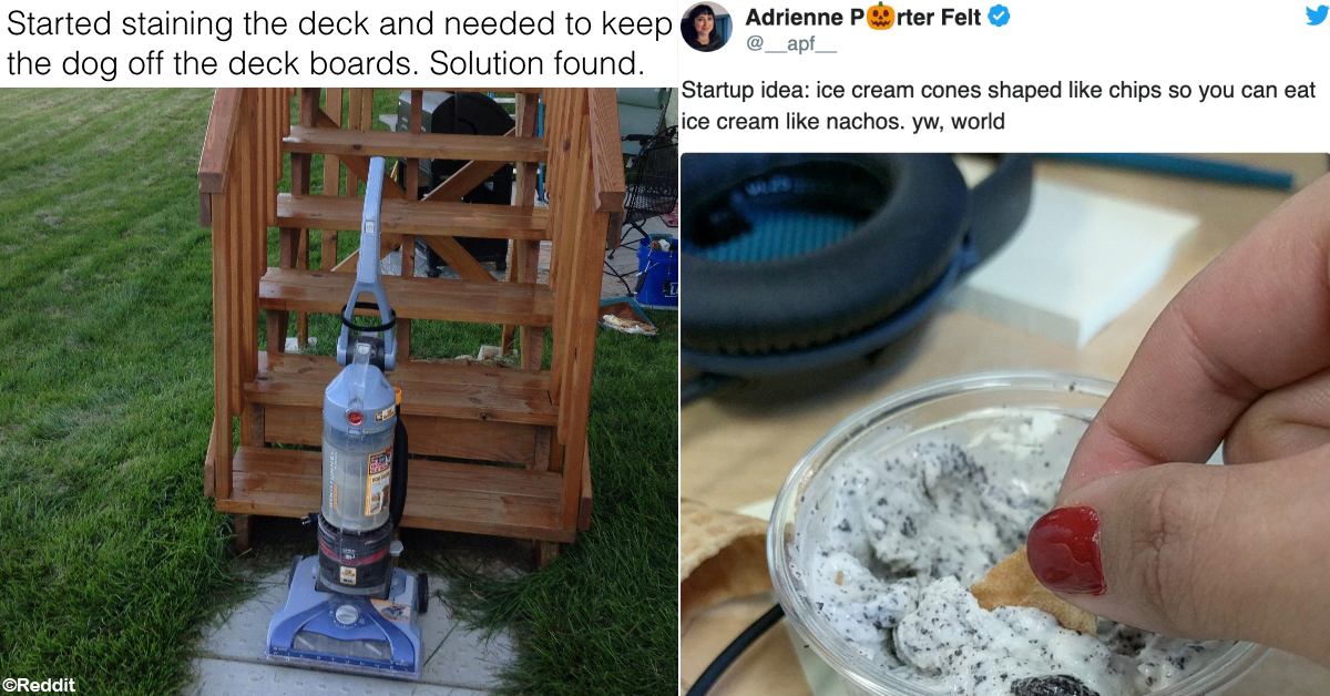 15 People Who Came up with Incredible Solutions to Tiny Little Problems