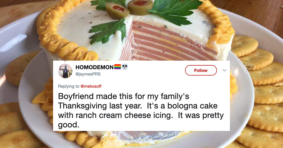 People on Twitter Share the Weird (And Gross) Thanksgiving Dishes That ...