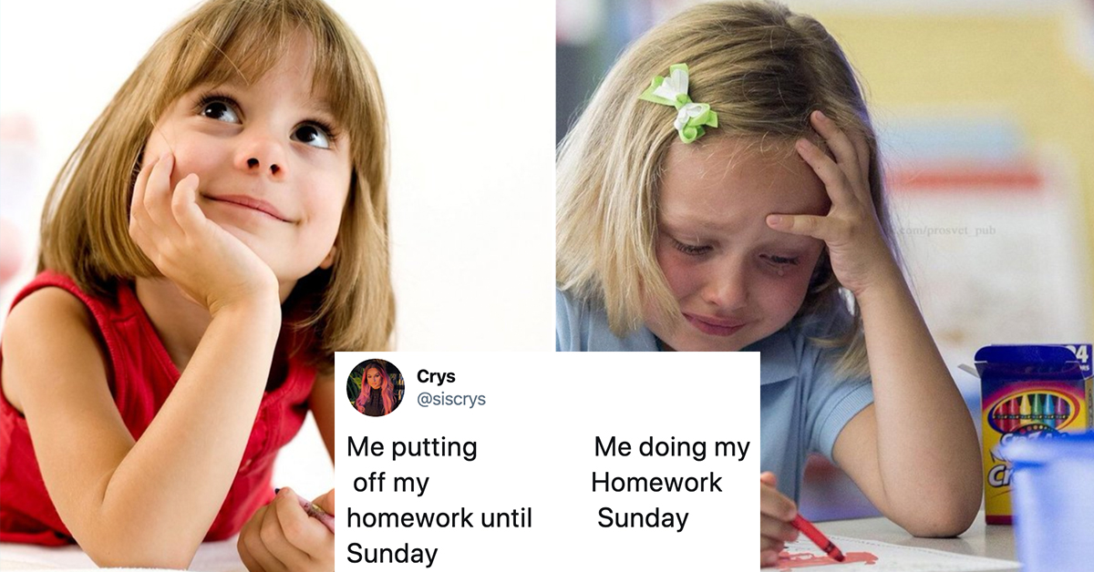 Funny Tweets About the Hell That Is Homework