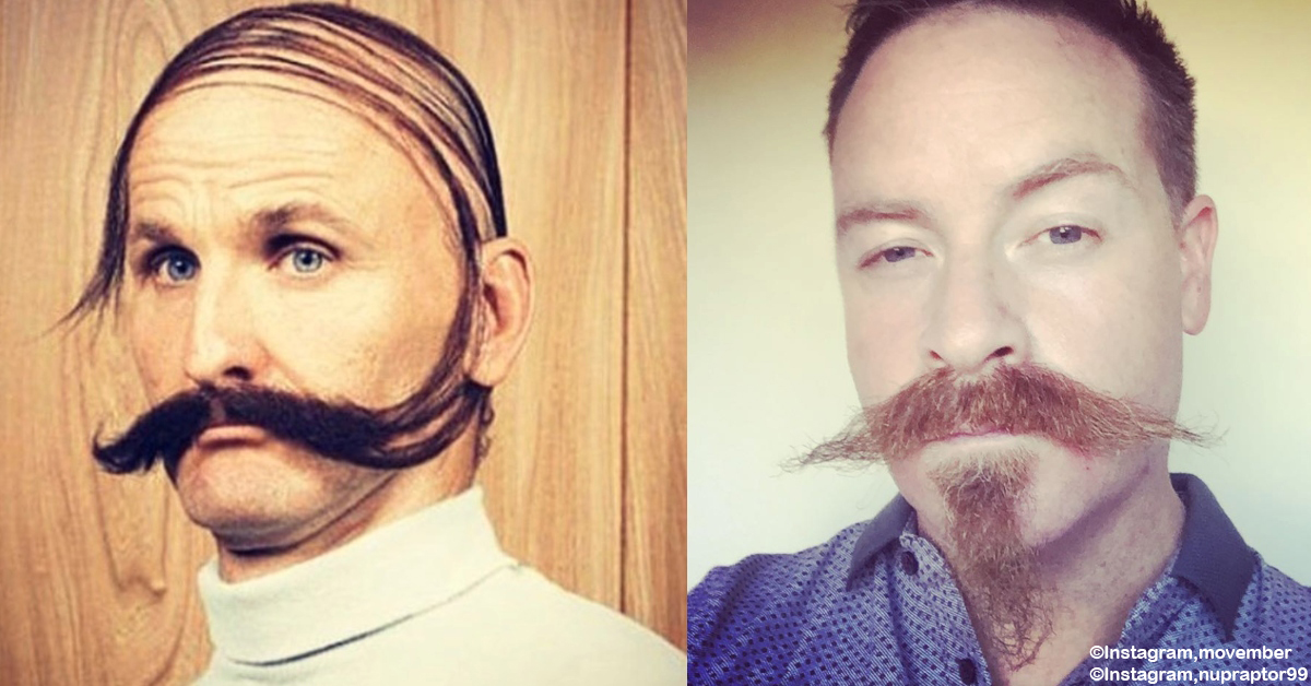 In Honor of Movember, Here Are 15 Awesome Moustaches