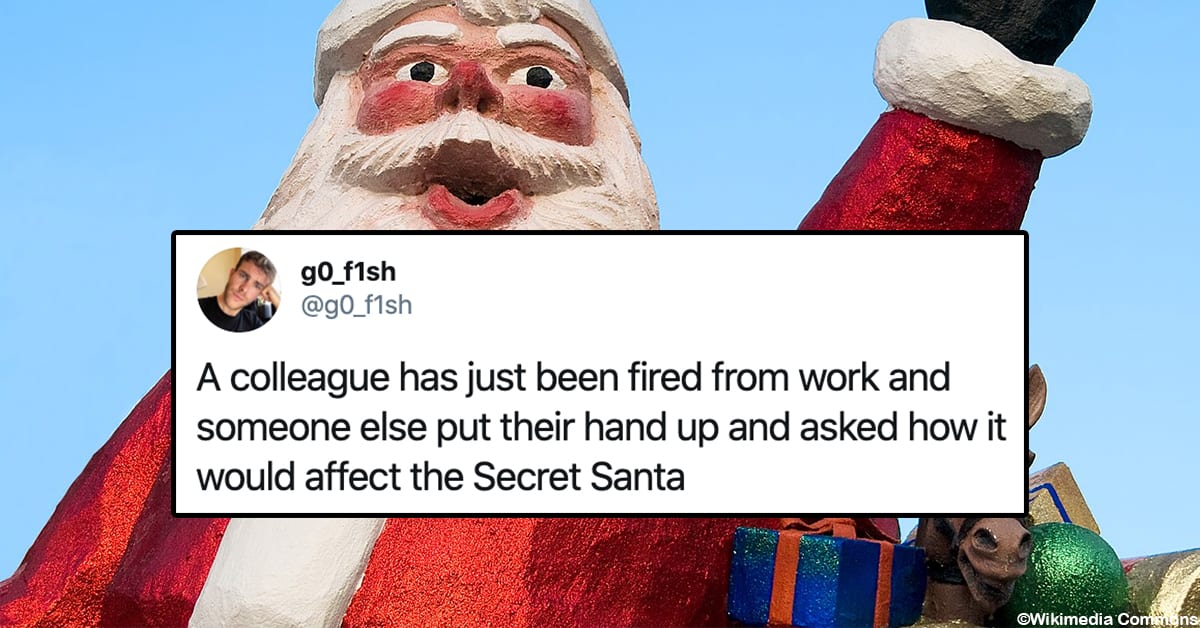 15 Funny Tweets About Secret Santas