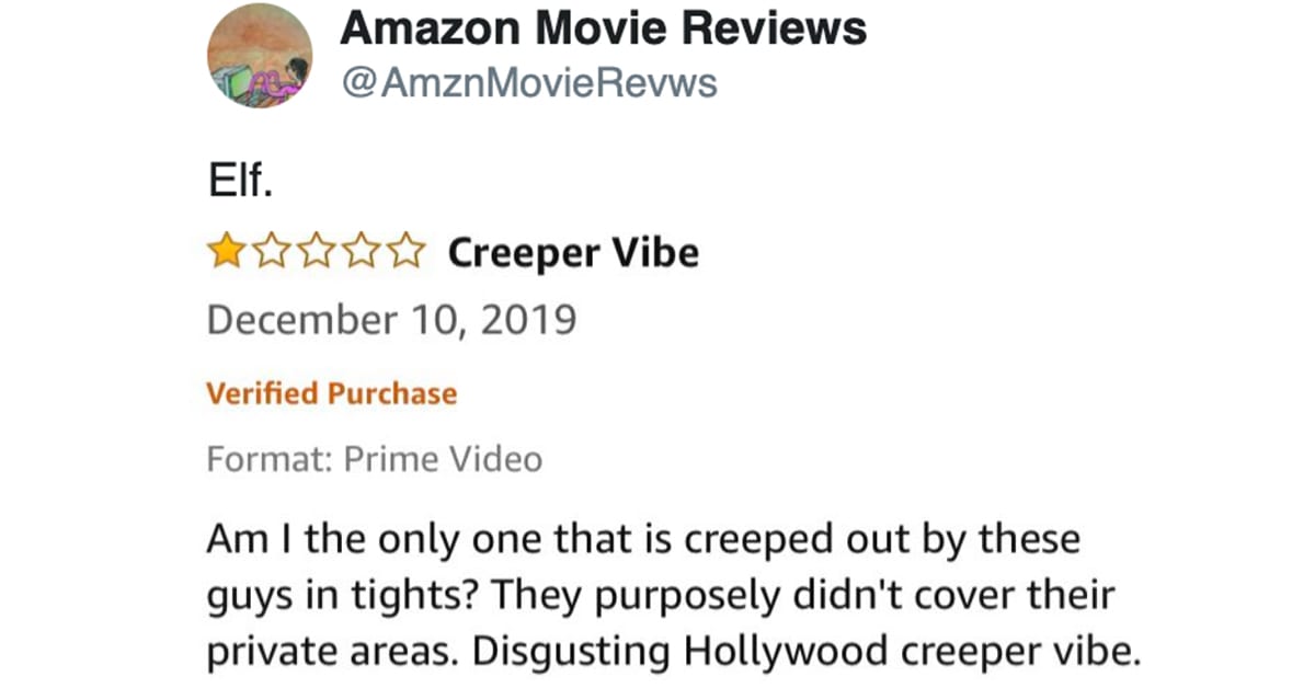 15 Funny One-Star Movie Reviews From Amazon