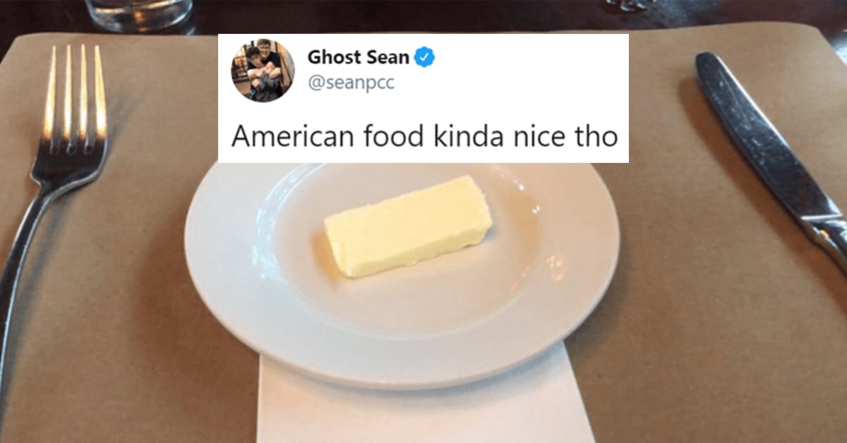 Funny Tweets About American Food