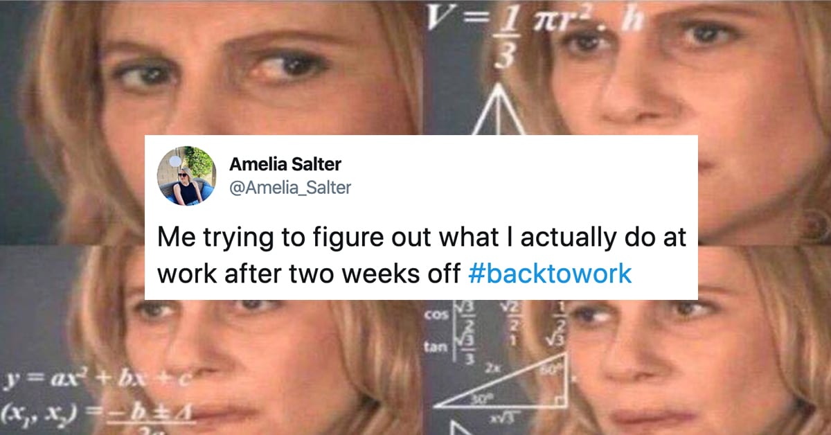 Funny Jokes About Going Back to Work After the Holidays