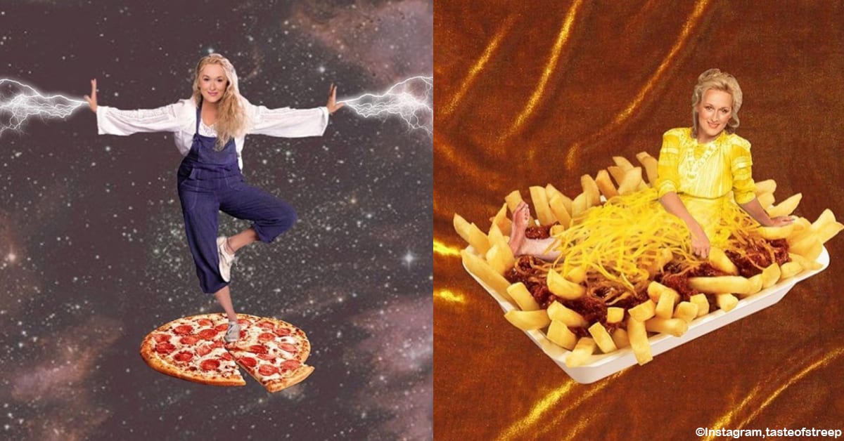 Check out the 'Taste of Streep' Instagram Account That Pairs Meryl ...