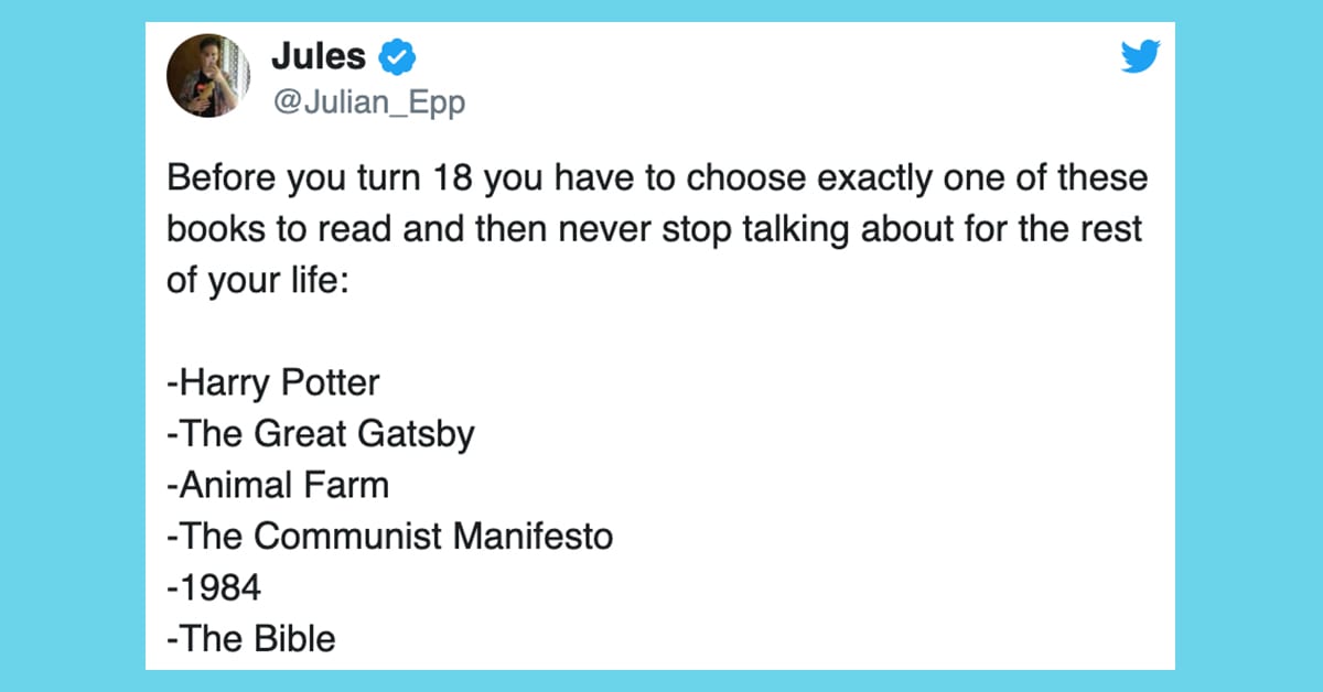 Funny Tweets for All You Book Lovers out There