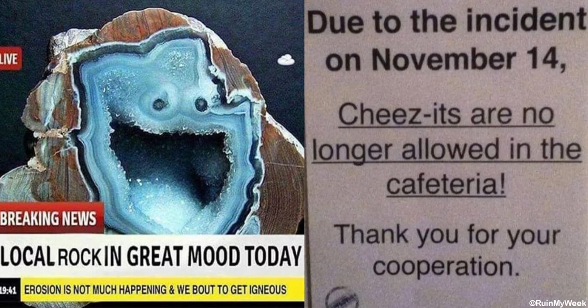 13 Funny, Random Posts That Should Make You LOL