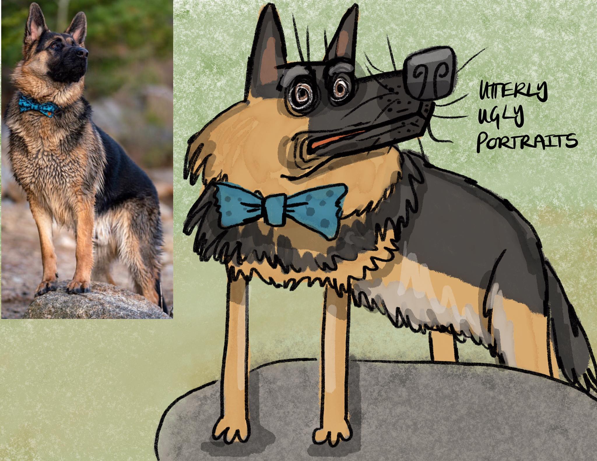 You Might Want to Get Your Own 'Utterly Ugly Portrait' After You See ...