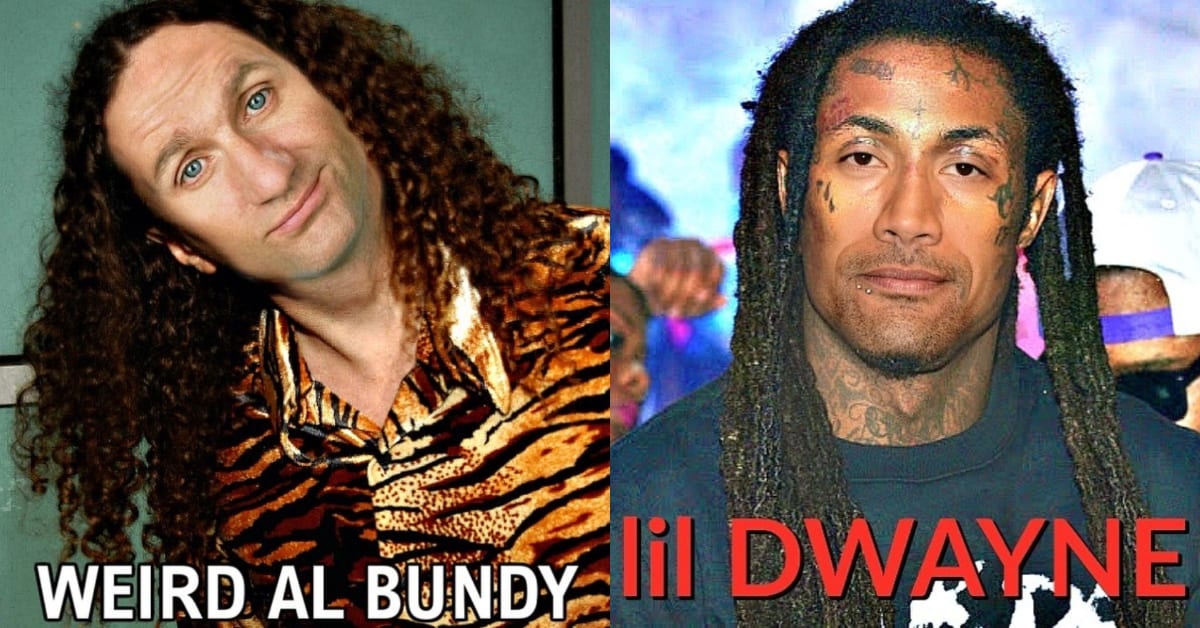 Hilarious Celebrity Mash-Ups That You Need to See to Believe