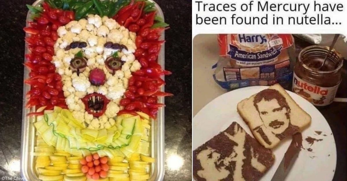 15 Examples of Hilarious Food Art That Should Make You Chuckle