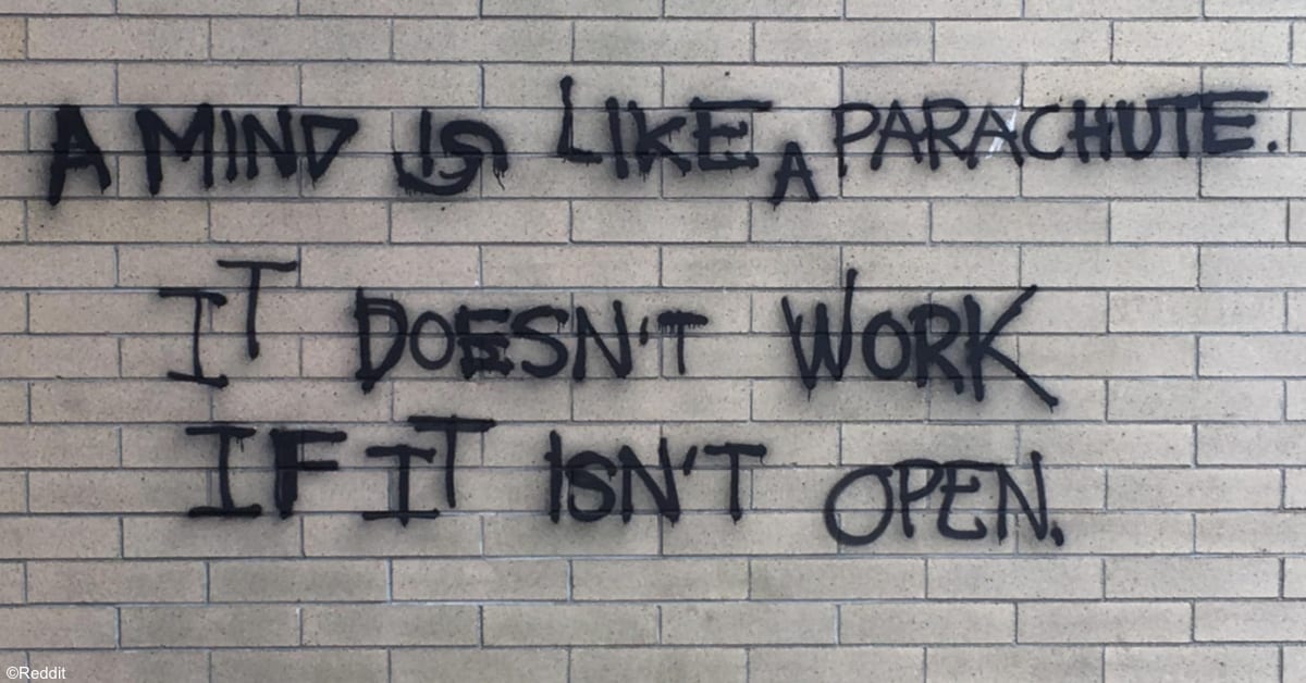 13 Examples of Wholesome Graffiti That Might Make You Feel Better About ...