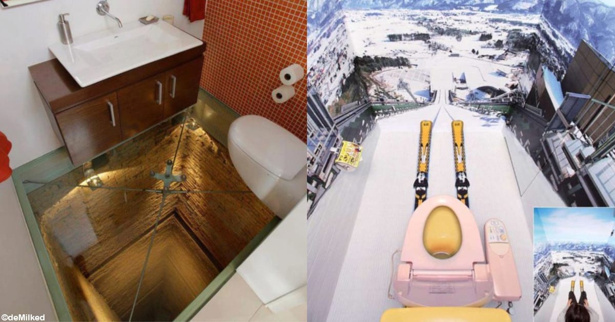 Check out Some of the Weirdest and Most Interesting Bathrooms and ...