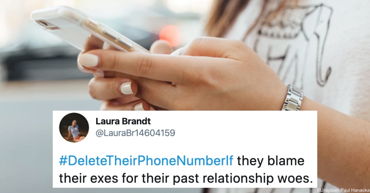 Hilarious 'Delete Their Number If' Tweets That You Should Check out