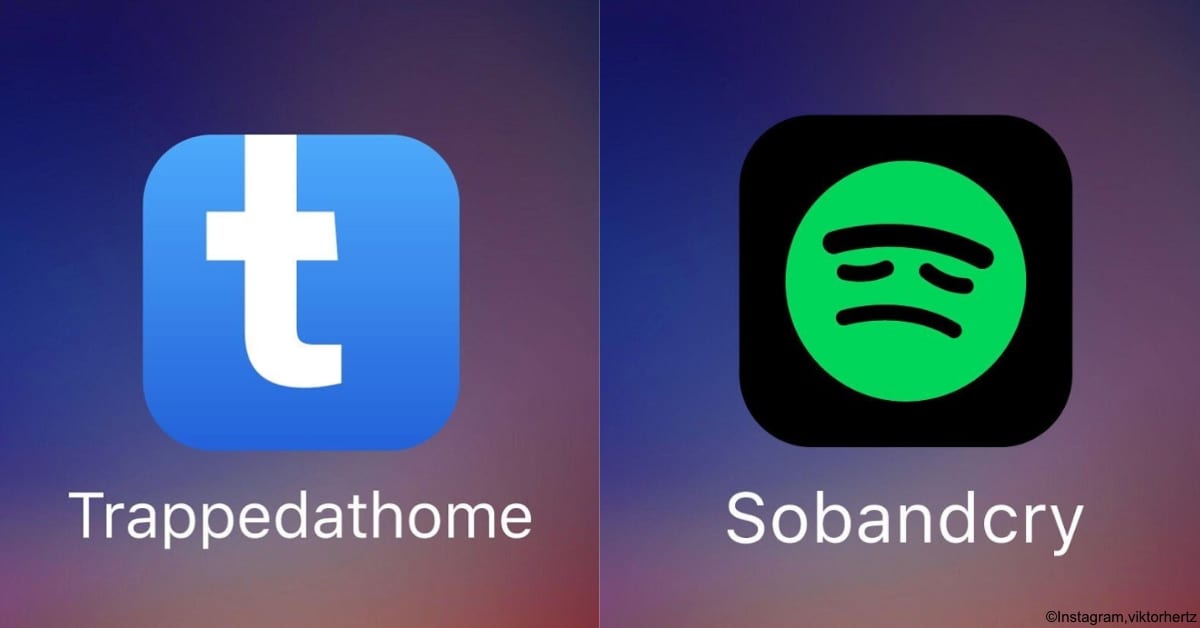 13 Funny, Fake Apps That Come in Handy While We're Stuck at Home