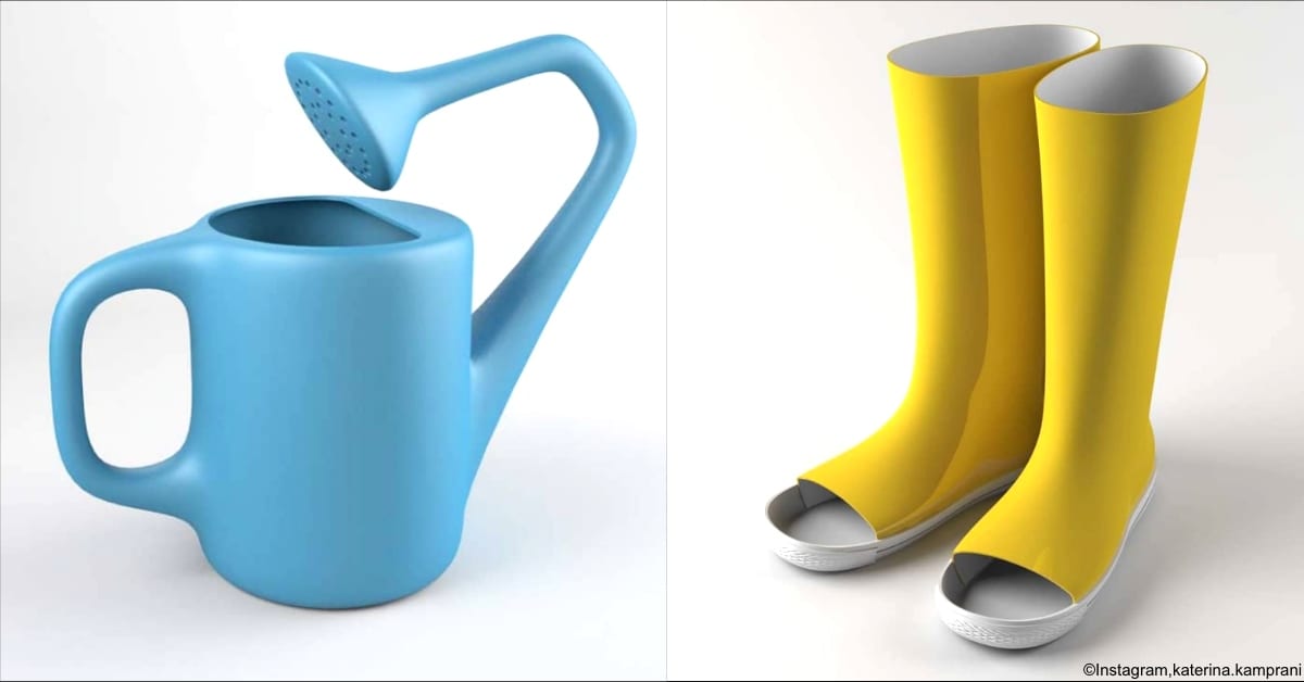 This Architect Designs Really Inconvenient Everyday Products