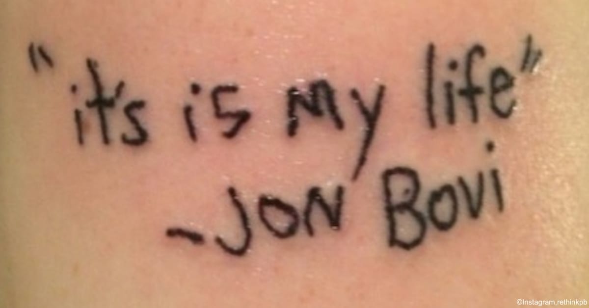 13 Cringey, Weird Tattoos That Actually Exist on Real People