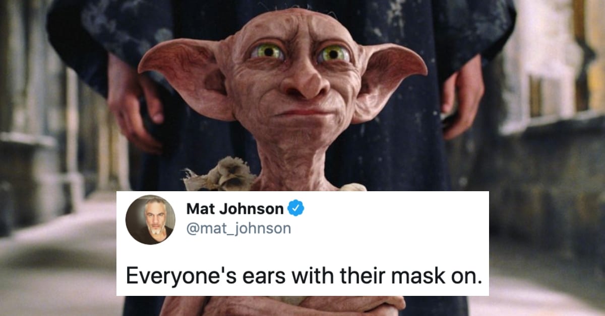 Hilarious Tweets About Wearing Face Masks out in Public
