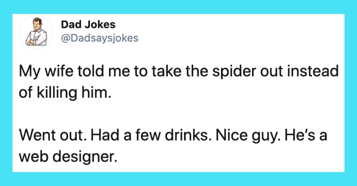 15 Funny Dad Joke Memes for All the Fellas Out There