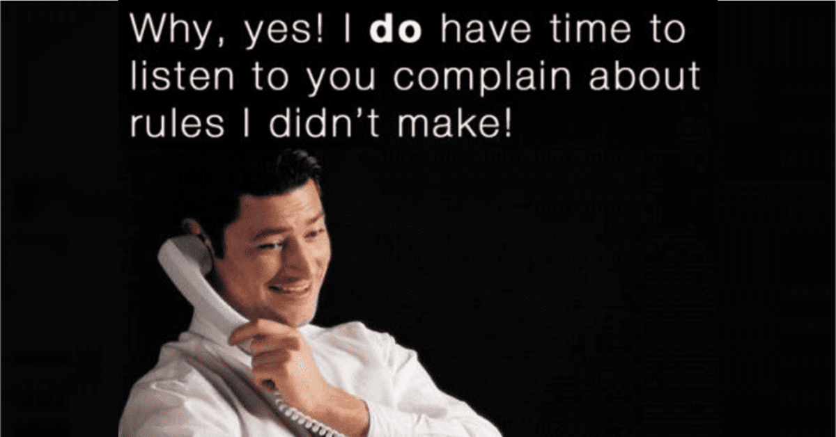 Awkward Customer Quotes
