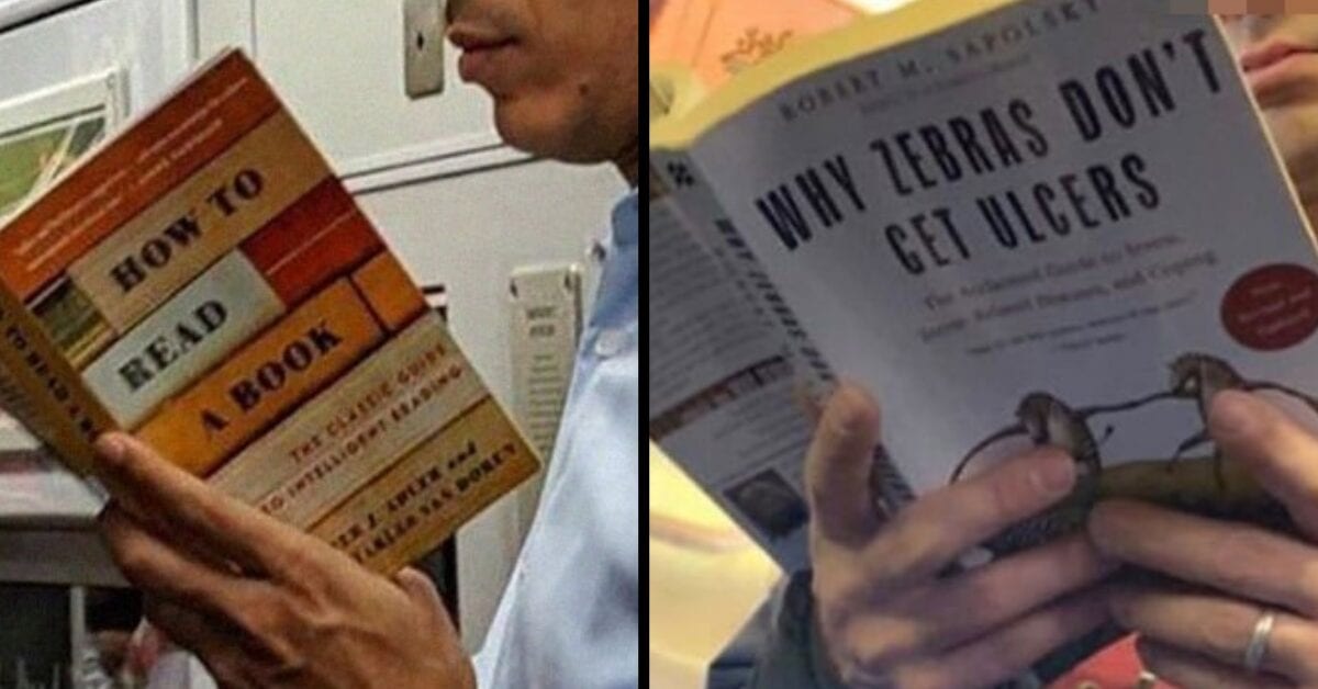 12 Times People Saw Folks Reading Strange Books on the Subway