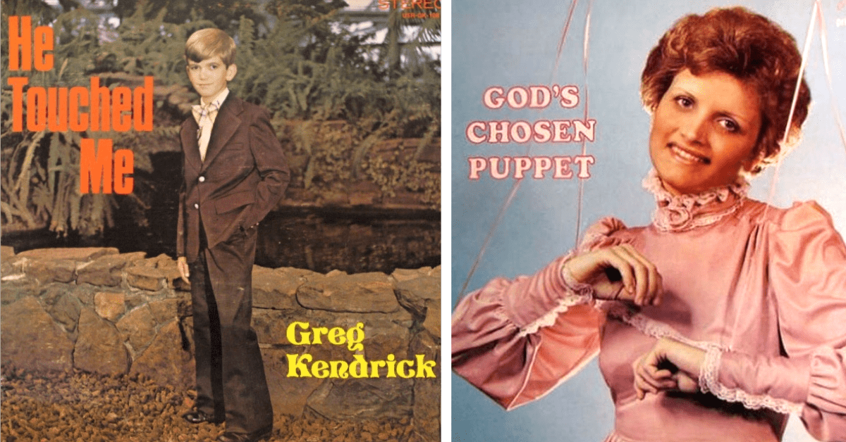 Vintage Christian Album Covers That Are Kind of Creepy