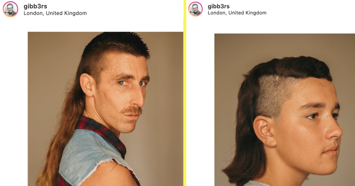 Photographer Captured Some of the Most Majestic Mullets You'll Ever Lay ...