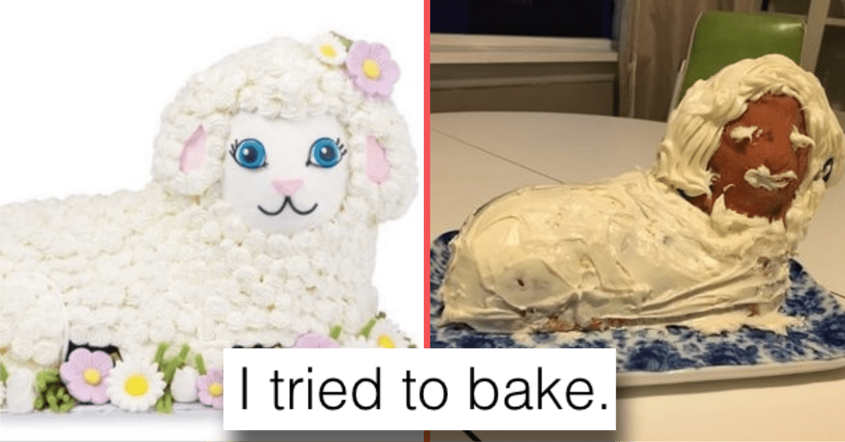 People Shared Their Hilariously Epic Cooking Fails and They're ...