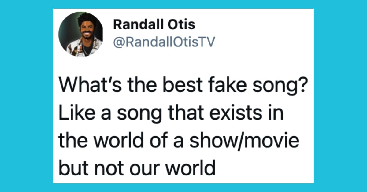 Do You Like "Fake Songs" From Movies and TV Shows? 12 People Shared ...
