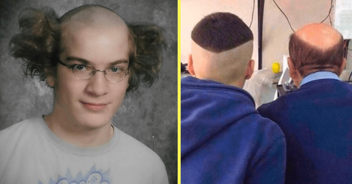 These People All Committed Crimes Against Hairstyles
