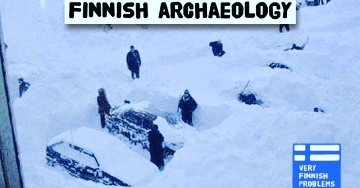 Finland Is a Unique Place and This Page Showcases "Very Finnish Problems"