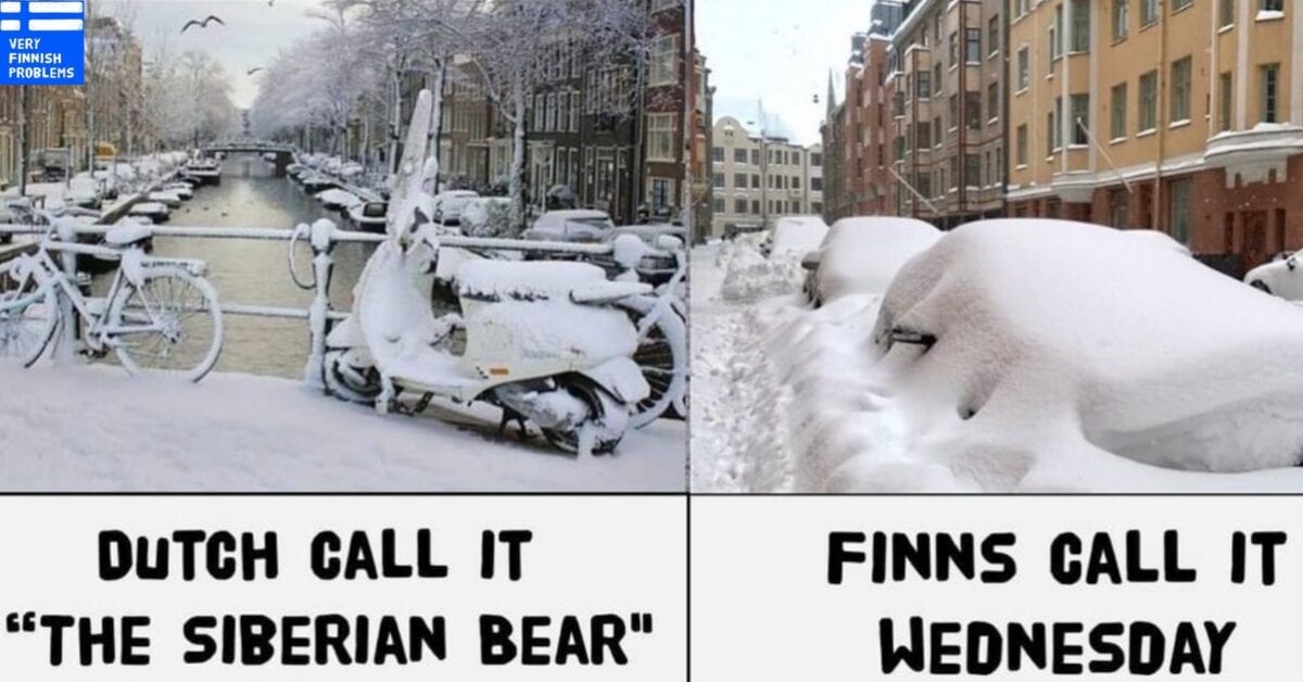 Check Out What Folks Are Finland Are up to on the "Very Finnish ...
