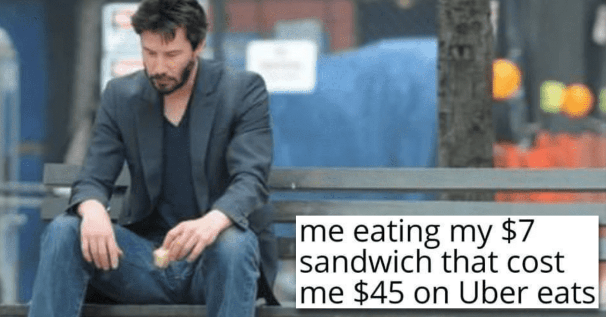 Hilarious and Accurate Memes About Food Delivery