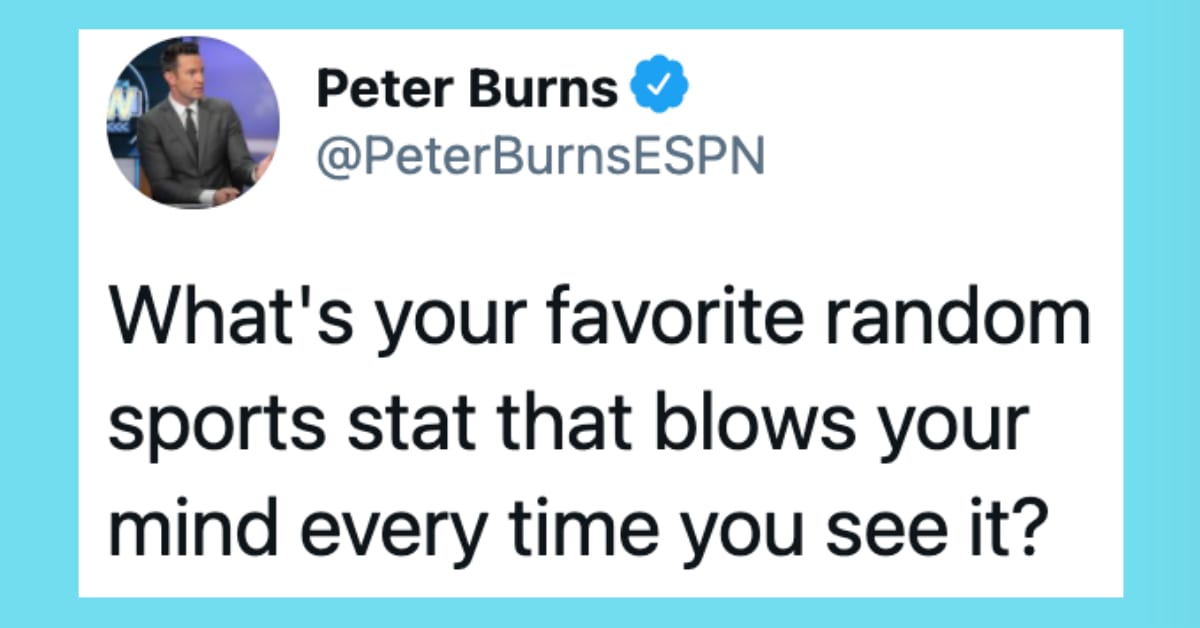 These Random, Interesting Sports Facts Might Surprise You