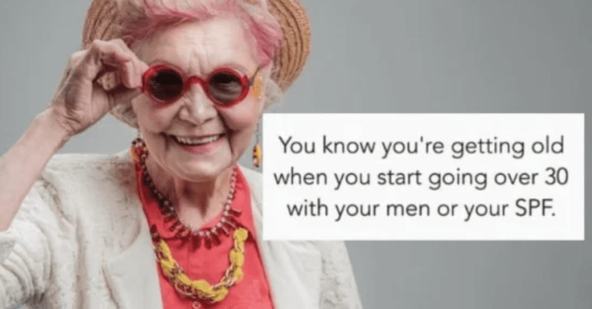 12 Posts You'll Think Are Funny If You're OLD