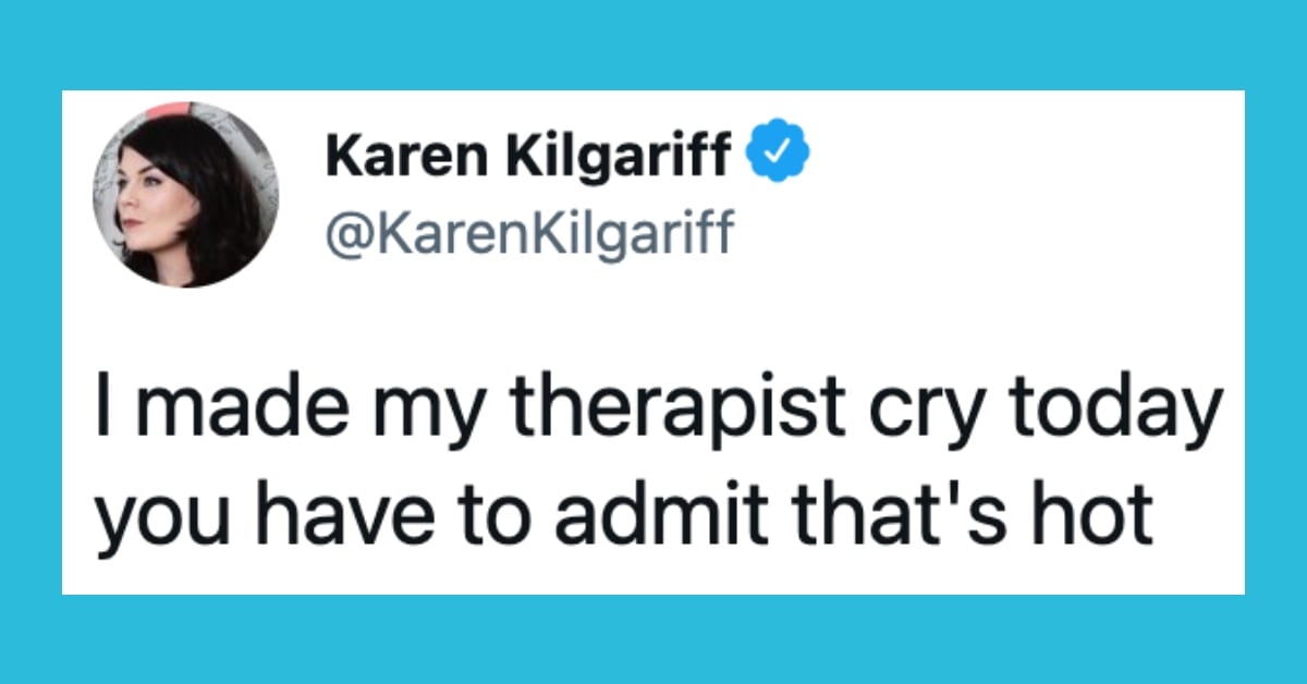 These Funny Posts About Therapy Might Be Good for Your Mental Health