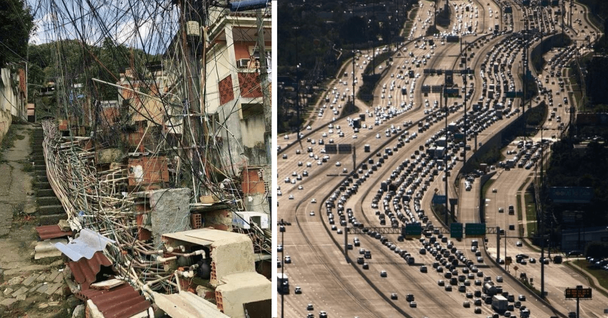 12 Pics of Urban Hellscapes That You Probably Never Want to Visit