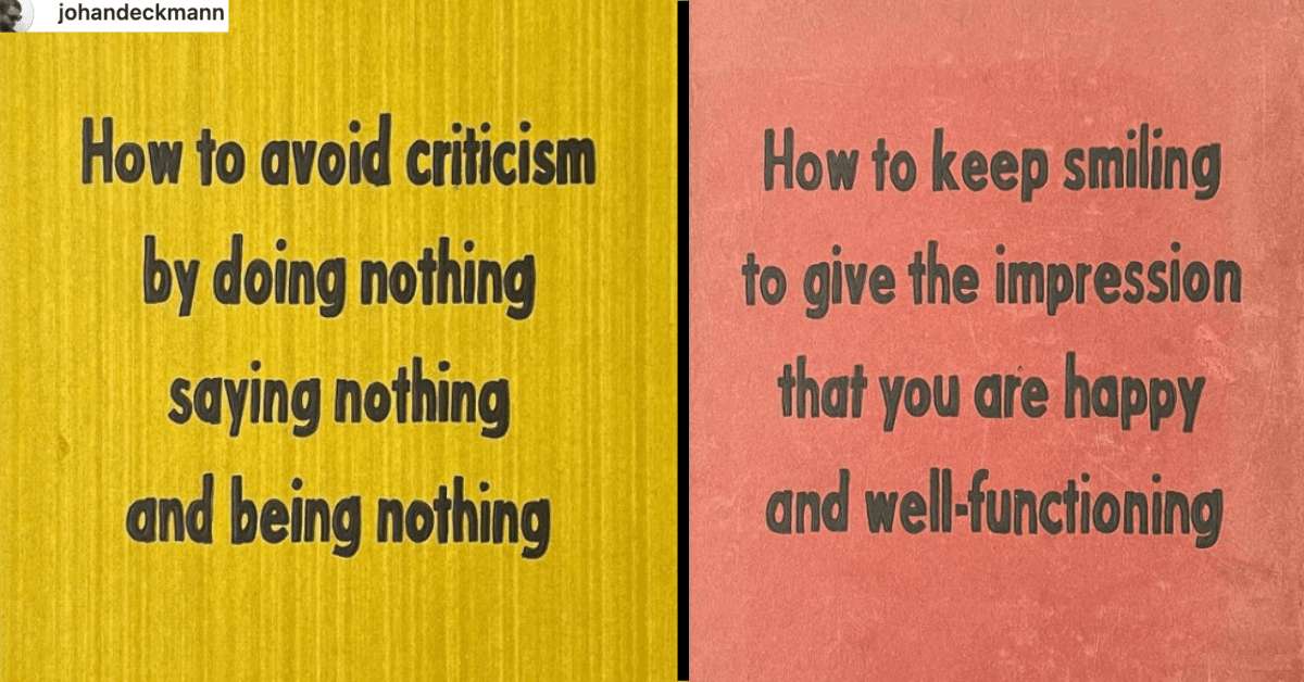 These Fake Self-Help Books Are Definitely Gonna Make You Laugh