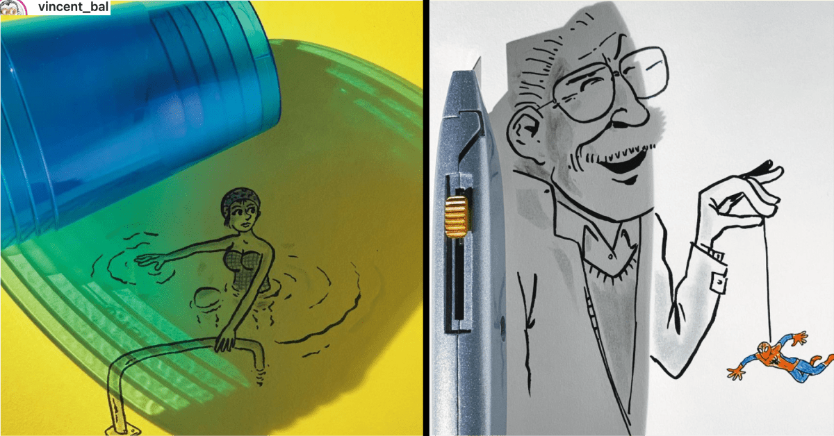 Check Out These “Shadow Doodles” by an Artist Named Vincent Bal