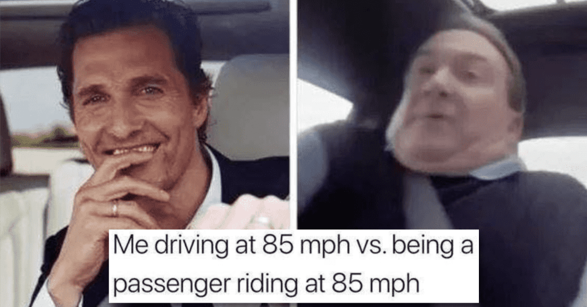 Funny Memes About the Trials and Tribulations of Driving
