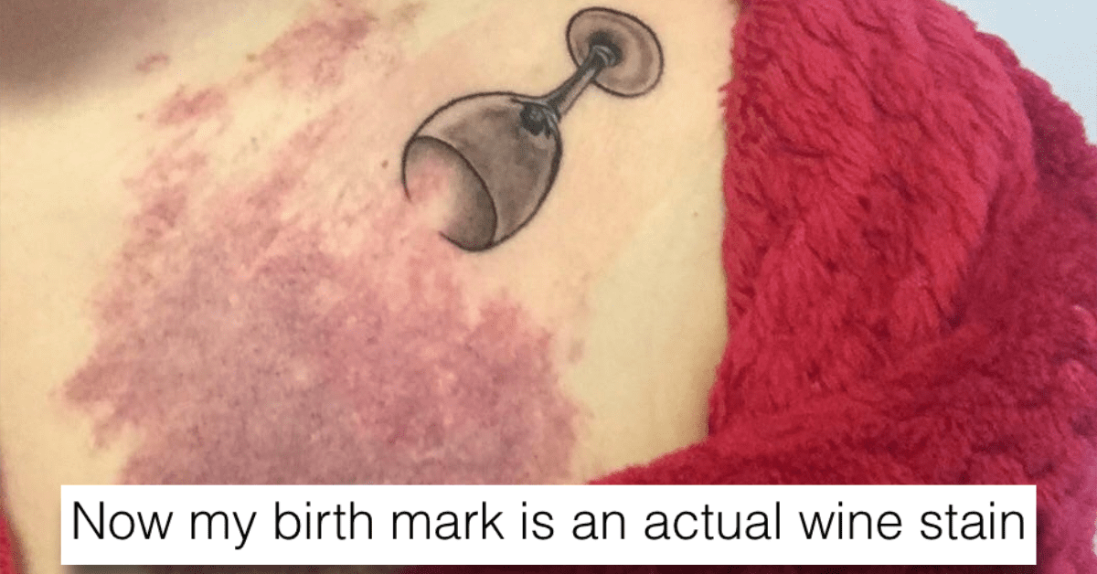 These Funny Tattoos Are a Real Hoot