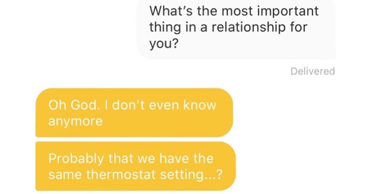 Funny and Awkward Exchanges From the World of Bumble