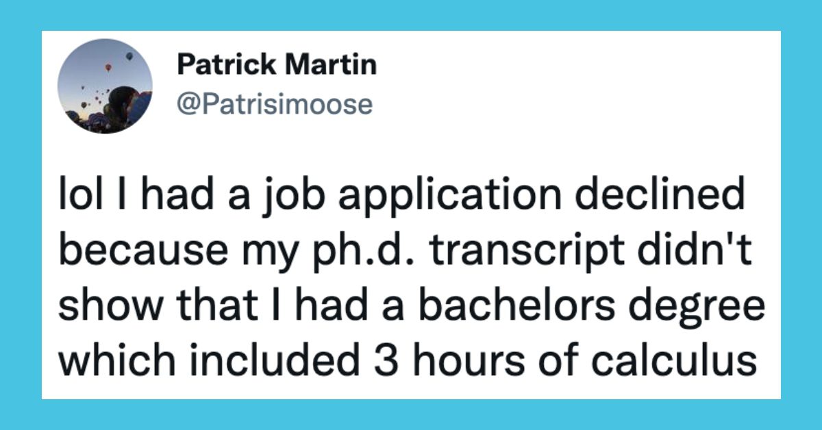 12 Funny Posts About the Struggles of Looking for a Job