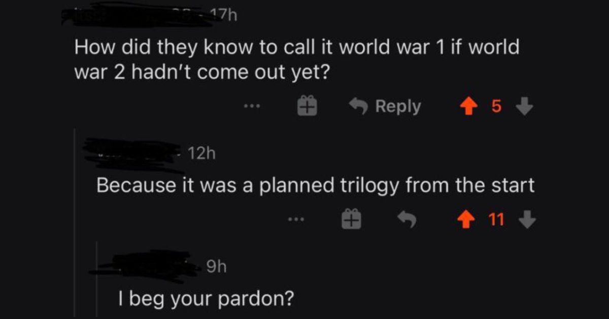 12 Weird Comments That People Posted on Social Media