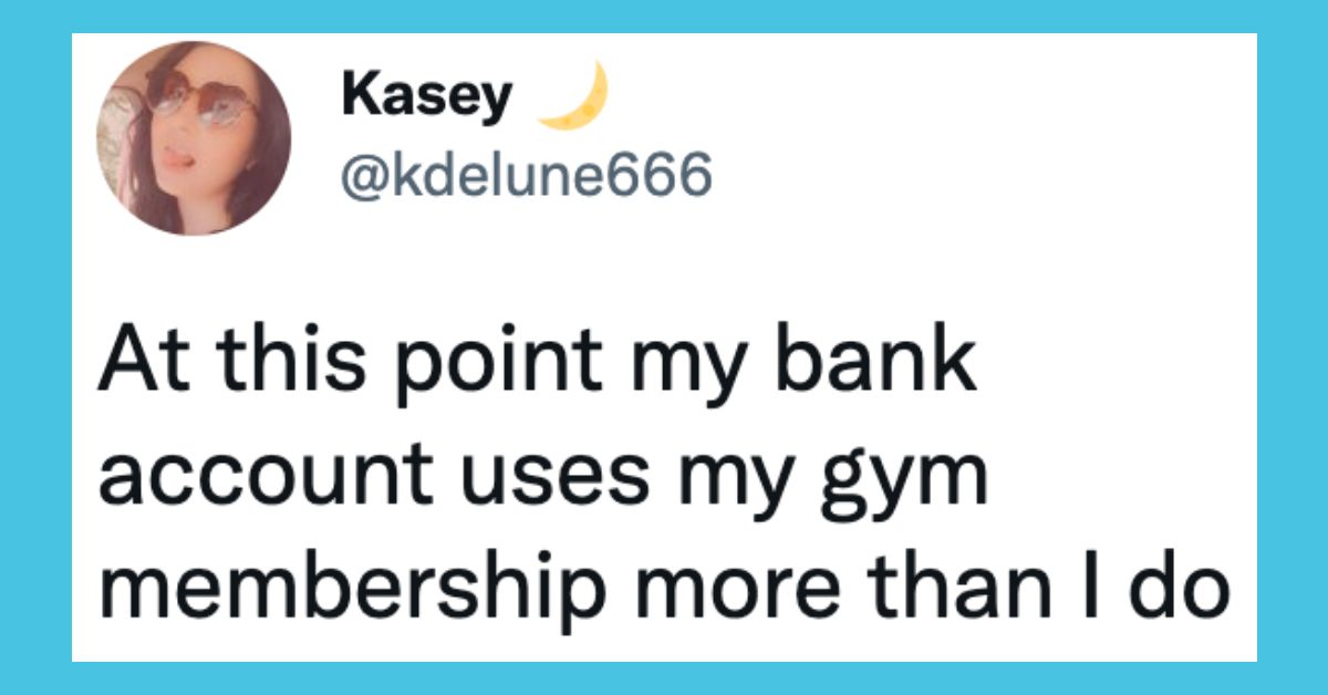 12 Funny Tweets for Folks Out There Who Don’t Enjoy Exercising
