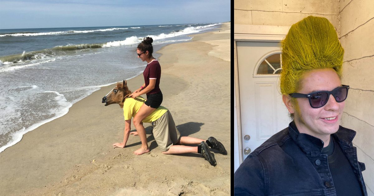 10 People Who Really Stick Out in a Crowd