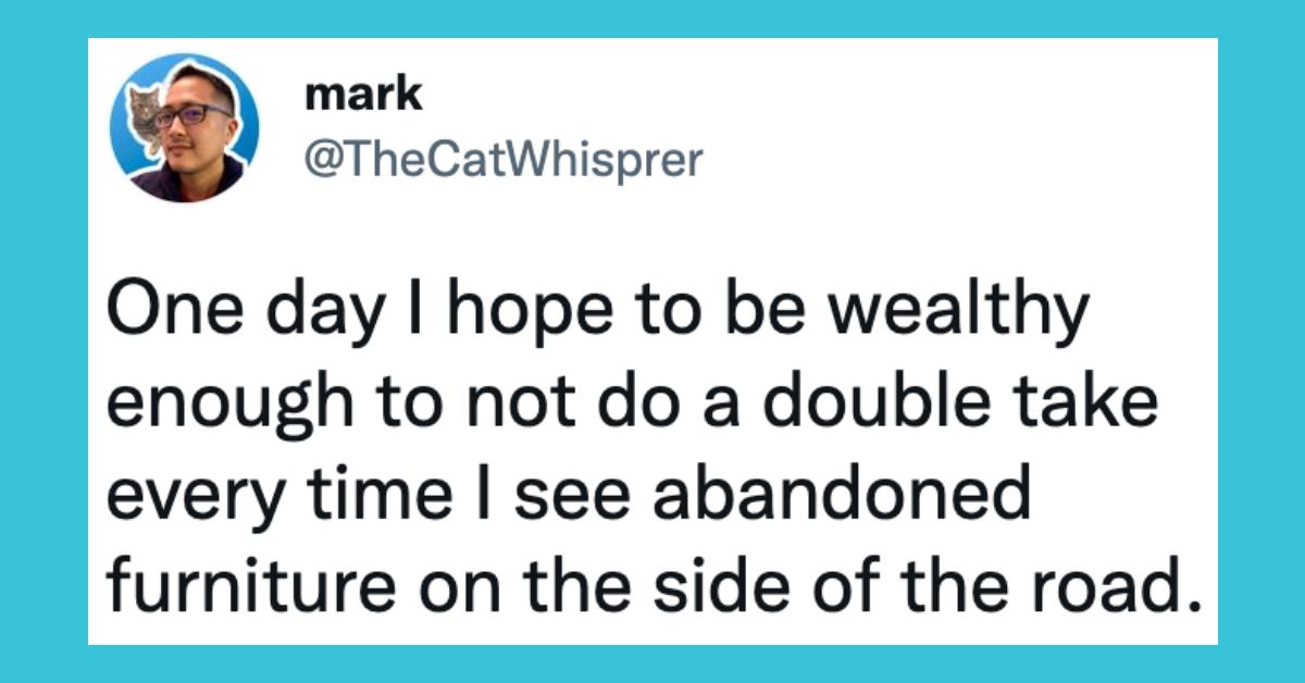 10 Funny Tweets About Having Absolutely No Money
